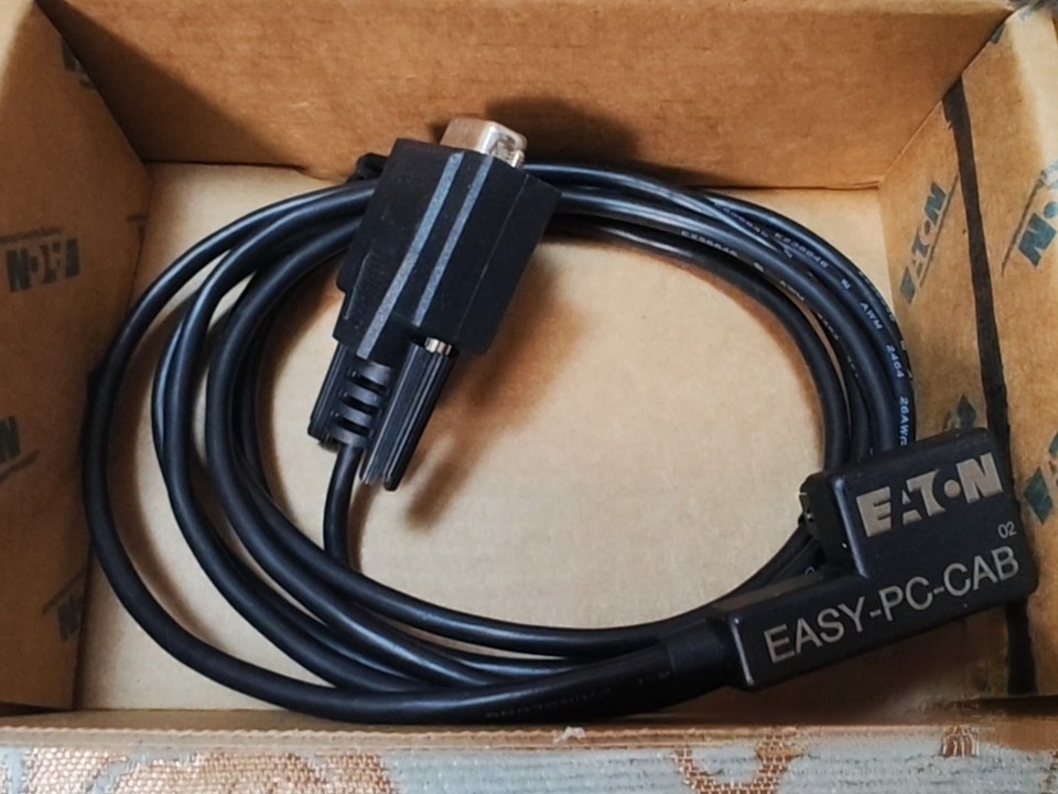 EATON EASY-PC-CAB PROGRAMMABLE CABLE CONTROL RELAY EASY NEW IN BOX DHL ...