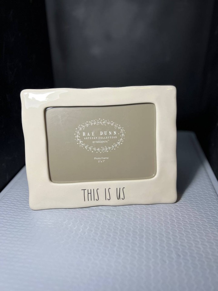 NEW Rae Dunn Picture Photo Frame Ceramic | eBay