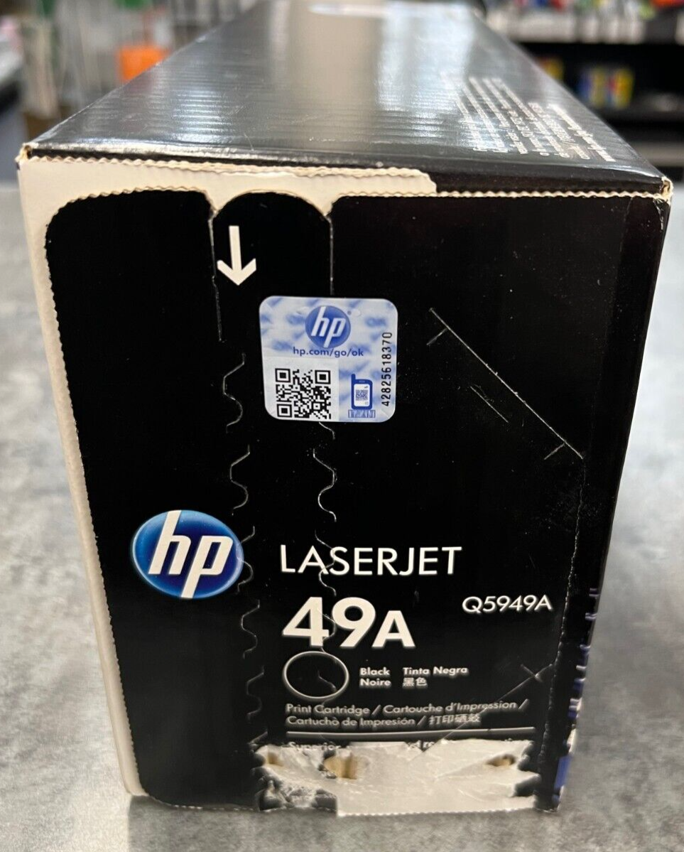 Genuine HP Q5949A 49A Genuine Toner Cartridge NEW SEALED | eBay