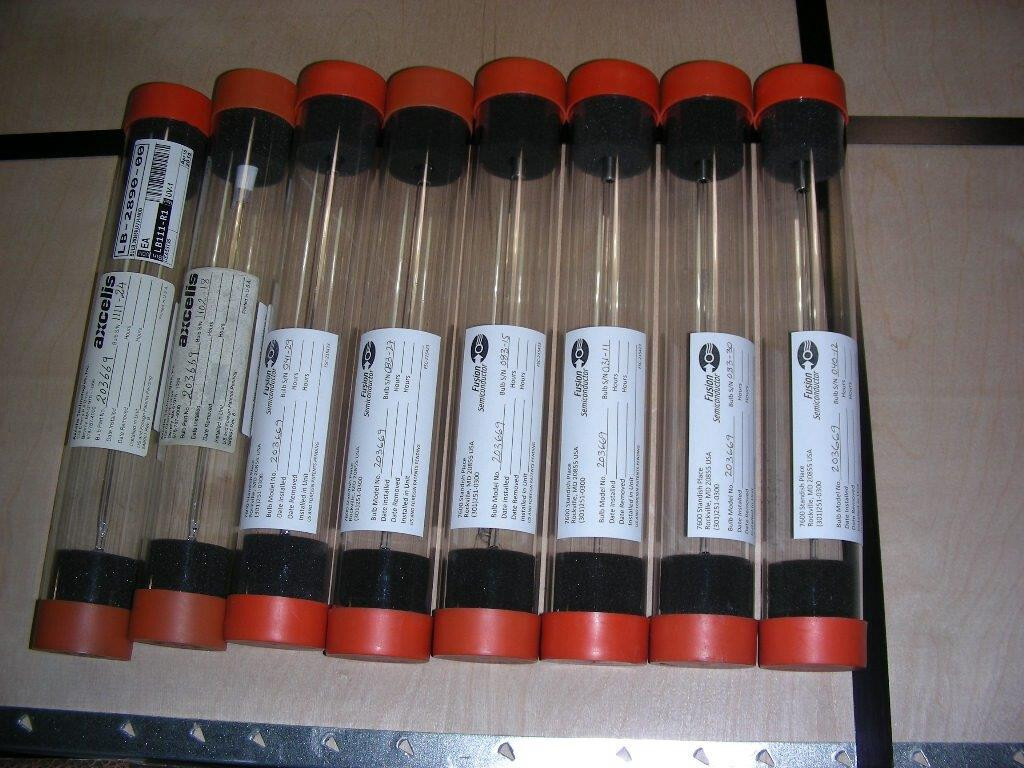 Lot of 3 each - Axcelis 203669 UV Bulb / HMod Bulb / New Old Stock / 90 ...