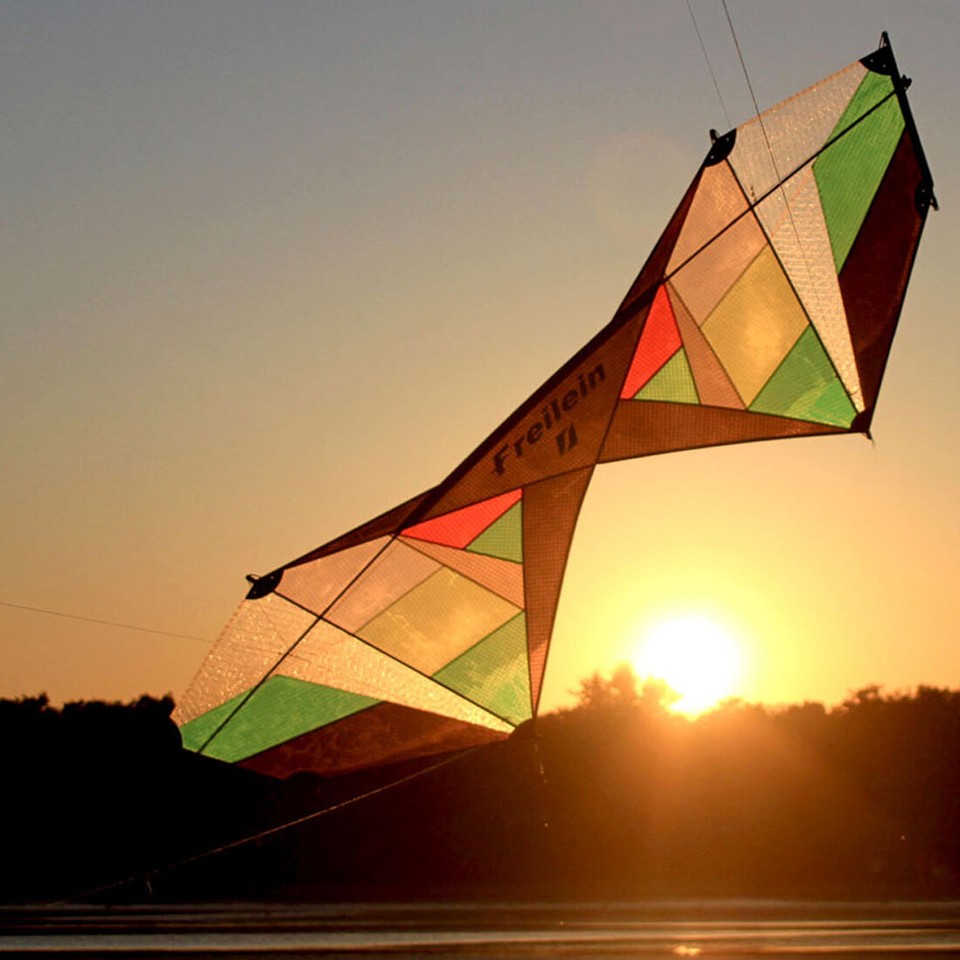 Professional Stunt Kite Quad Line Versatility Outdoor Kitesurfing ...