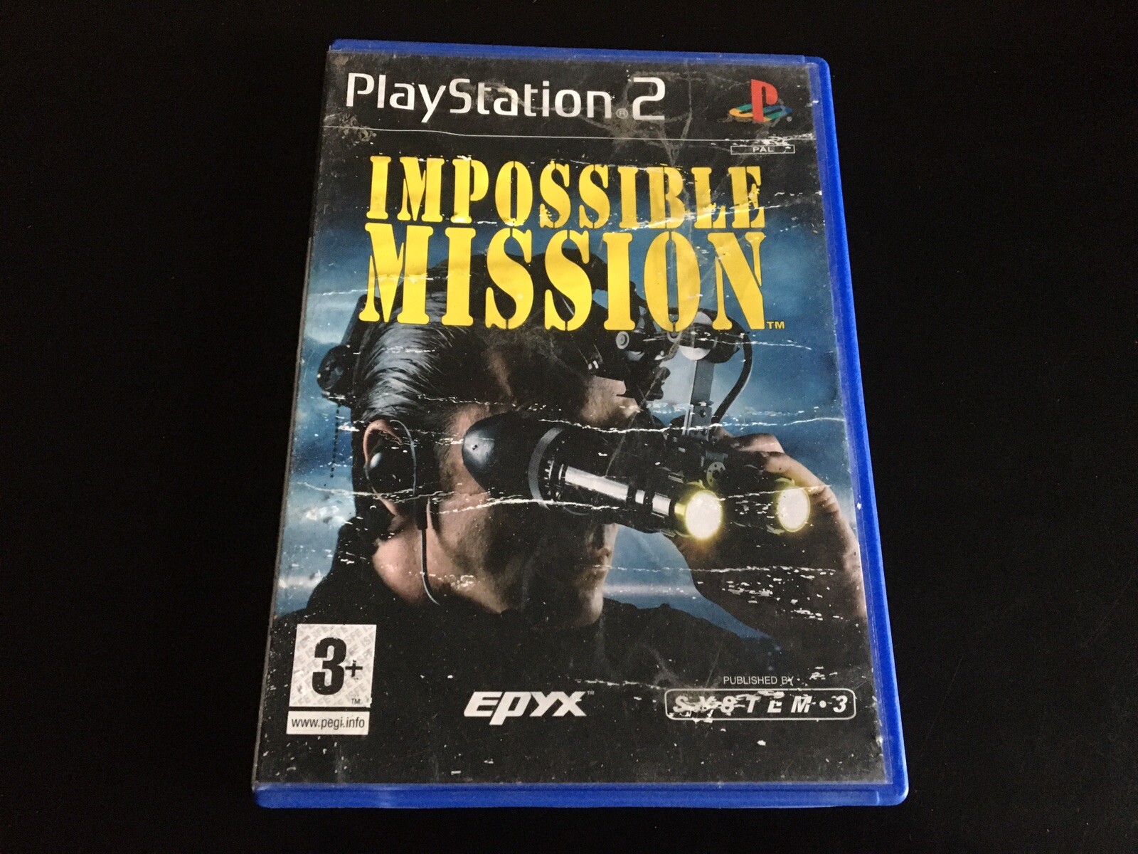 Impossible Mission PlayStation 2 PAL - Prix - Photo - Présentation