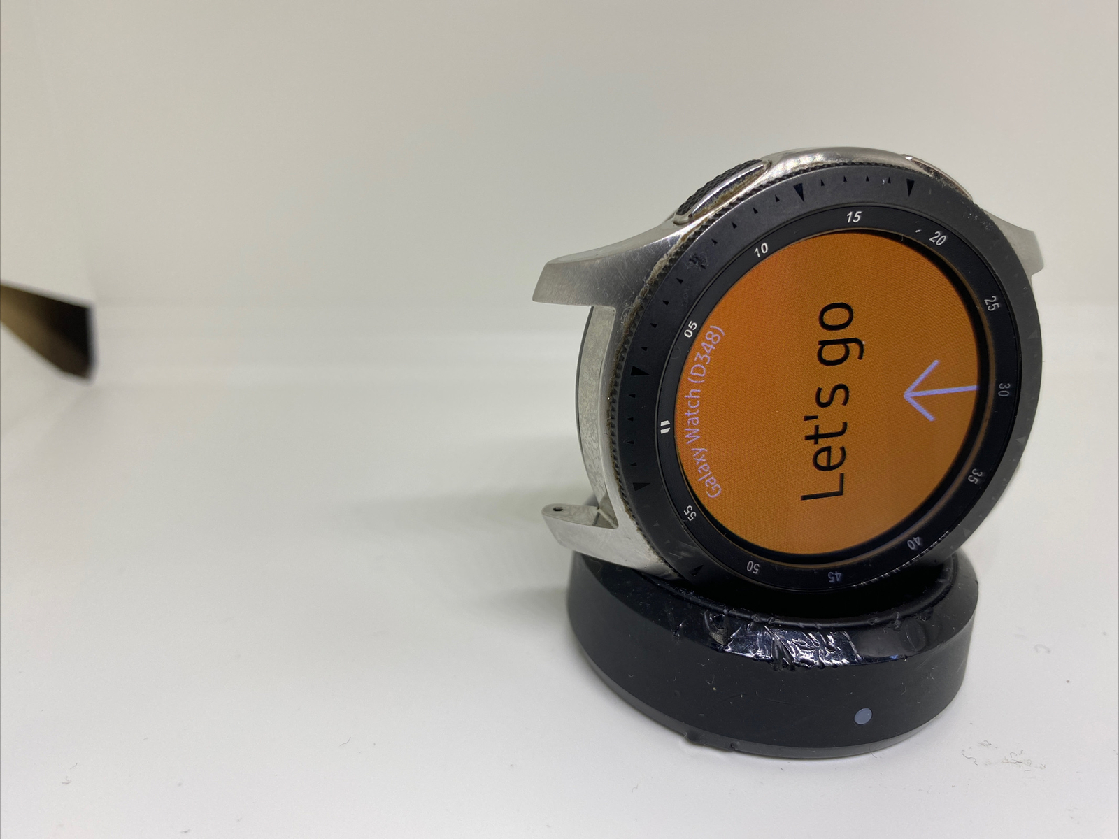 Samsung Galaxy Watch R800 Bluetooth 46mm -Smartwatch-Black & Silver ...