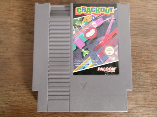 JEU vidéo Nintendo Nes CrackOut FR PAL | eBay