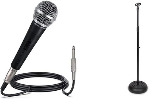 Professional Dynamic Vocal Microphone - Moving Coil Dynamic Cardioid ...