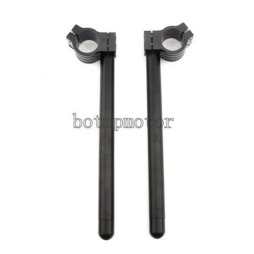 43mm Clip-On Motorcycle Handlebars For Suzuki Bandit 1200 1997-2005 ...