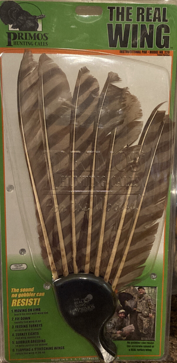 The Real Wing Primos Turkey Gobbler Hunting Call Model 229 With Video ...