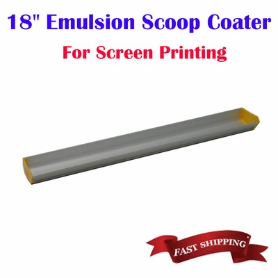 Screen Printing - Scoop Coater
