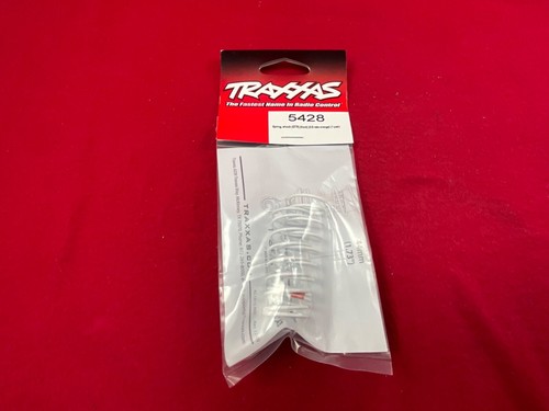 Traxxas 5428 Front GTR Shock Springs White, 0.9 Rate Orange Jato 3.3 xo ...