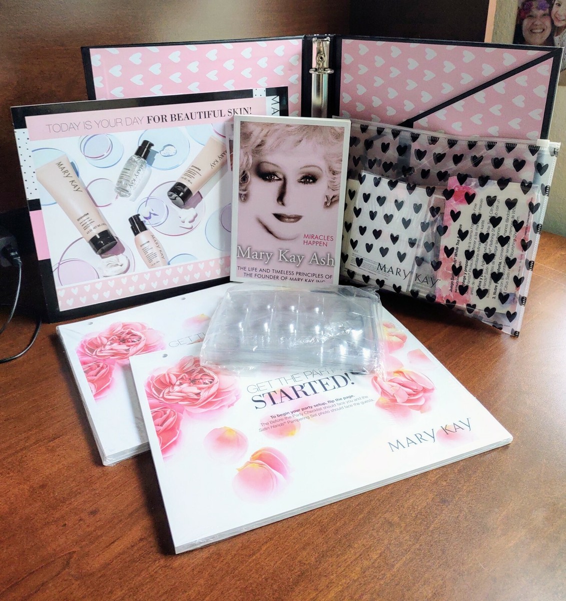 Mary Kay Party Setup