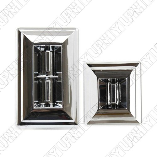 1 Pair Chrome Power Window Switch For Chevy GMC Pontiac 13845703 DS916 ...
