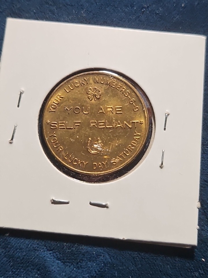 CAPRICORN Astrology Zodiac Coin Token Good Luck Lucky Numbers ,Day (MT ...