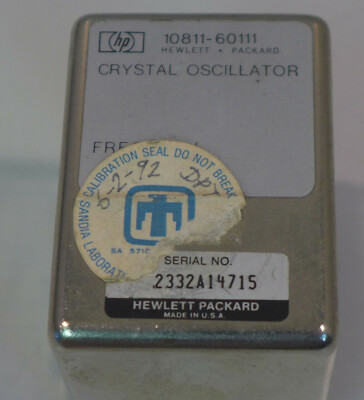 Agilent / HP 10811-60111 Crystal Oscillator 10.000 MHz #11 | eBay