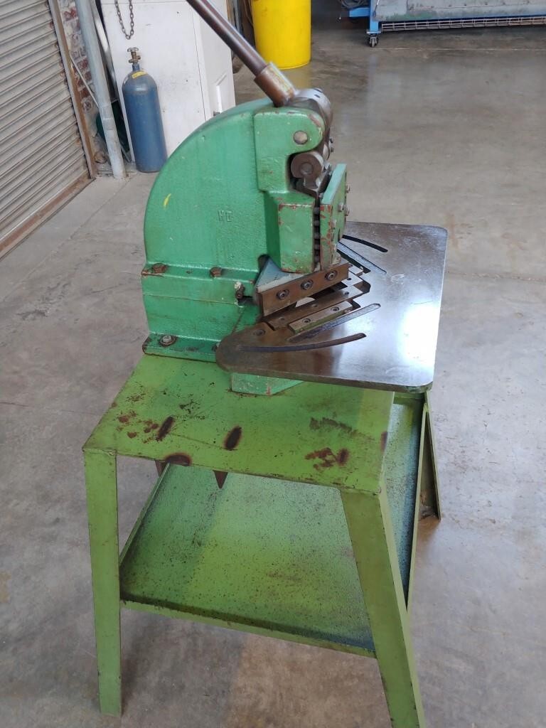 Pexto Notcher 6" X 6" with stand , Diacro Roper Whitney Tennsmith ...