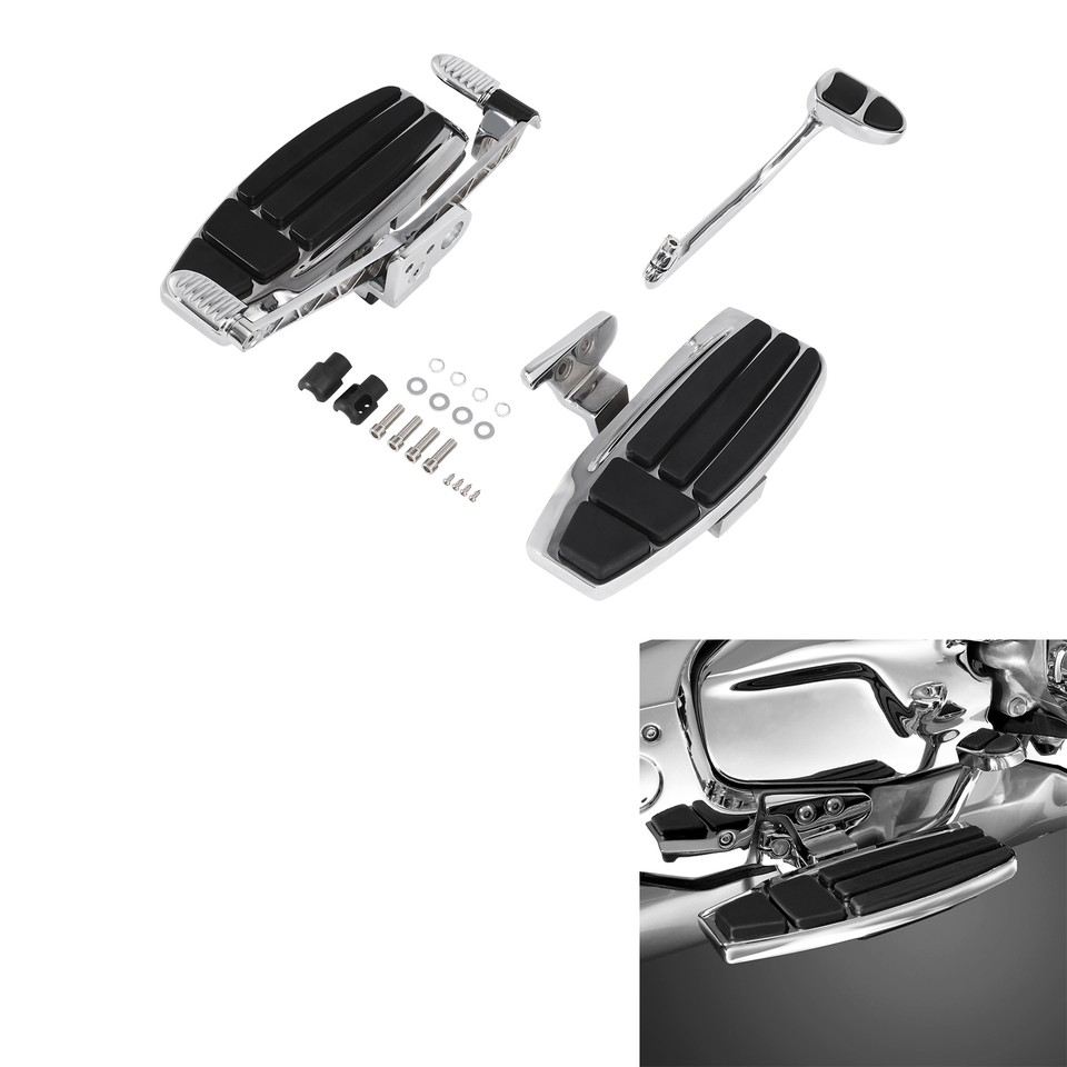 Driver Floorboard Controls Heel Toe Shifter Kit Fit For Honda Goldwing ...