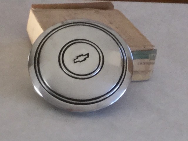 NOS 3908672 Chevrolet GM Nova Chevelle Camaro Police Style Rally Hub ...