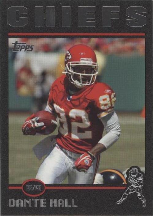 2004 Topps - Dante Hall #26 Black /150 for sale online | eBay
