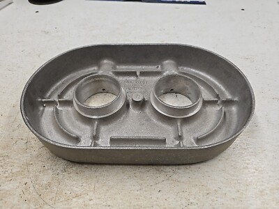 Tattersfield Aluminum Flathead Ford Dual Air Cleaner Base AC1001 | eBay