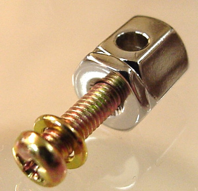 GUITAR MAKER CHROME BANJO LUG FOR REPAIR | eBay