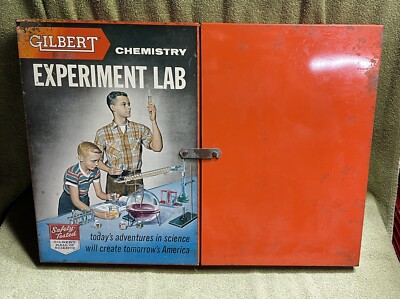 Vintage Gilbert Chemistry Set Box | eBay