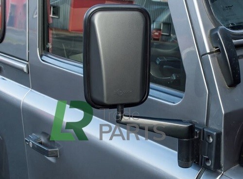 LAND ROVER DEFENDER 90 110 130 NEW BRUNEL XS WING MIRRORS MIRROR HEADS ...