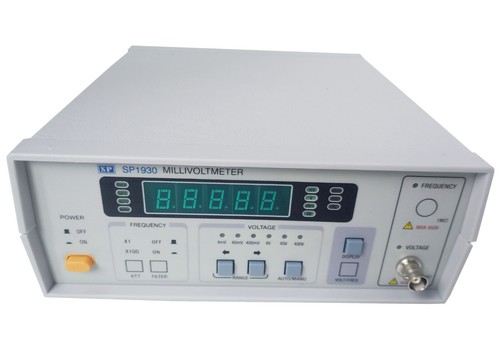 Millivolt Meter AC Millivoltmeter Voltmeter Frequency Counter with 5Hz ...