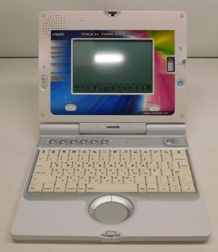 VTECH Touch Tablet Advanced Laptop #80-656 Toy | eBay