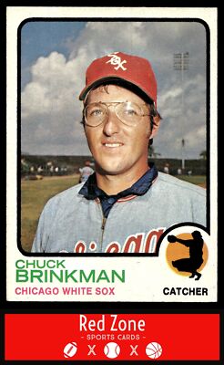 1973 Topps - #404 Chuck Brinkman EX+ | eBay