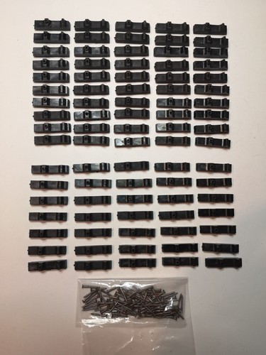 HO Scale - Marklin Qty 85 - 7171 M Track Sound Deadening Rubber Blocks ...