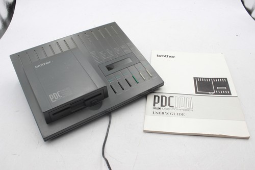 Vintage Brother PDC-100 Pro Disk Composer MIDI Sequencer w/ Manual ...