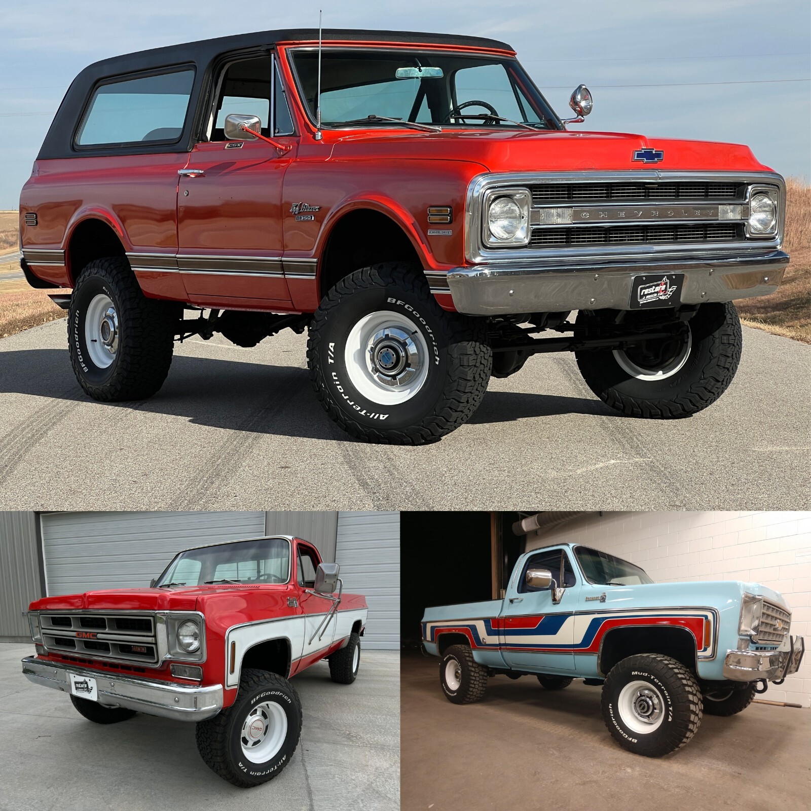 15in 6x5.5 Custom Chevy K5 Blazer, Jimmy, C/K Truck Steel Wheels w/Cap ...