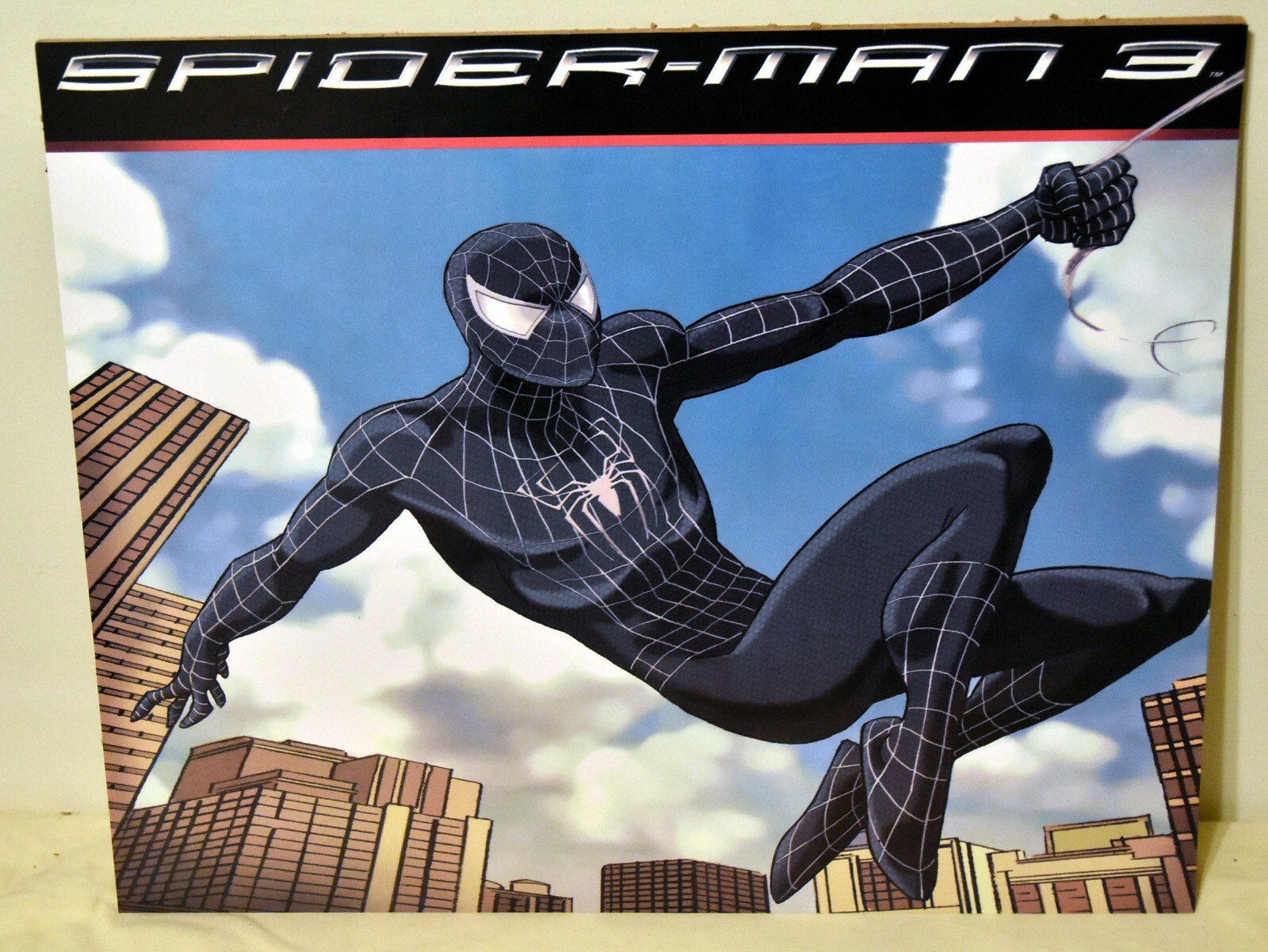 Spiderman 3 Black Suit Poster