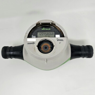 iPERL® 1 in NPSM Water Meter US Gallons NSF Certified AWWA C-700 C-710 ...