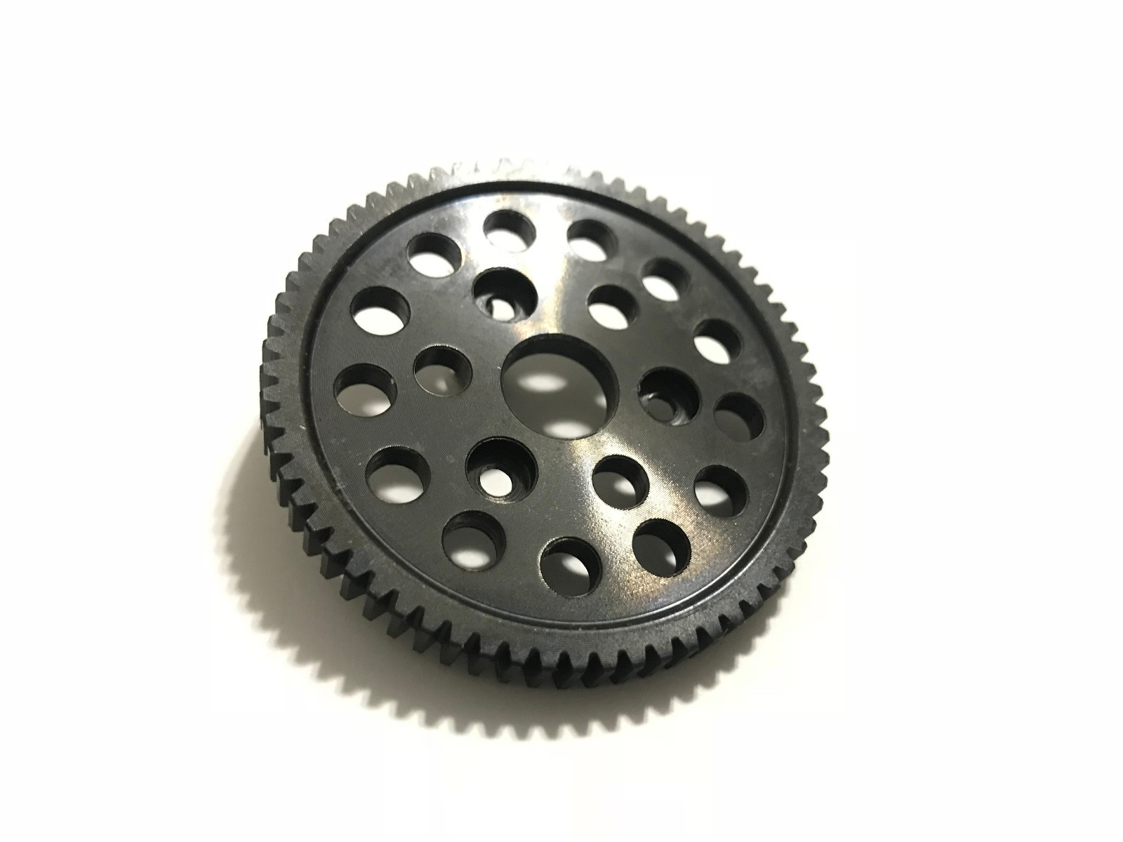 Hard Steel 62T TOOTH SPUR GEAR 32p 0.8mod Traxxas E-Revo E-maxx Summit ...
