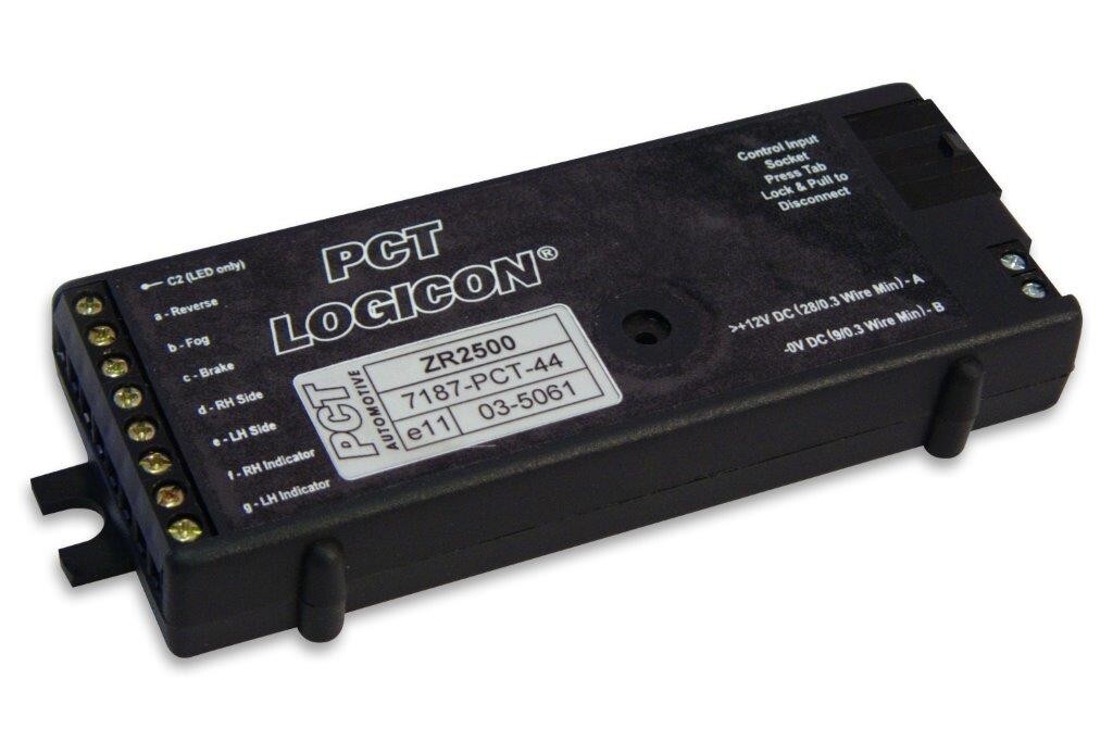 Smart 7 way Bypass Relay Towing interface with Fog Cut Out PCT ZR2500 ...