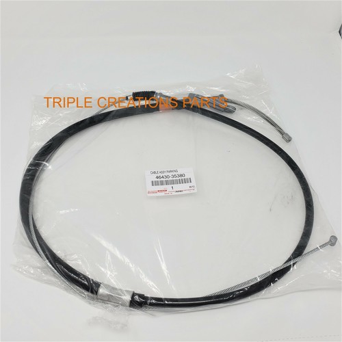 Toyota Genuine 46430-35380 Cable Assy Parking Brake No.3 4643035380 US ...
