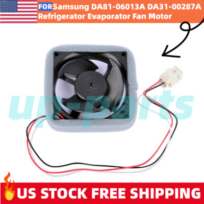 DA81-06013A Refrigerator Evaporator Fan Motor for Samsung DA31-00287A ...