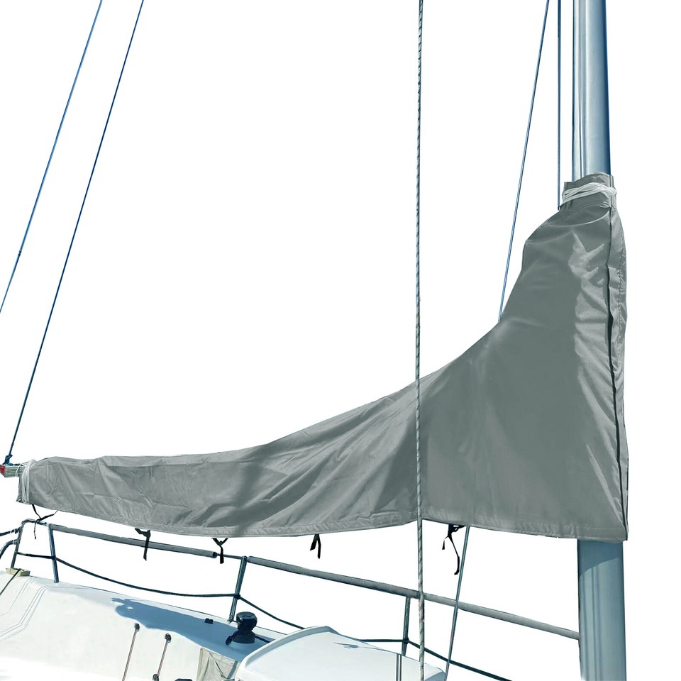 Mainsail Cover Catalina 22 Heavy duty Sailboat Boom Storage Cover ...