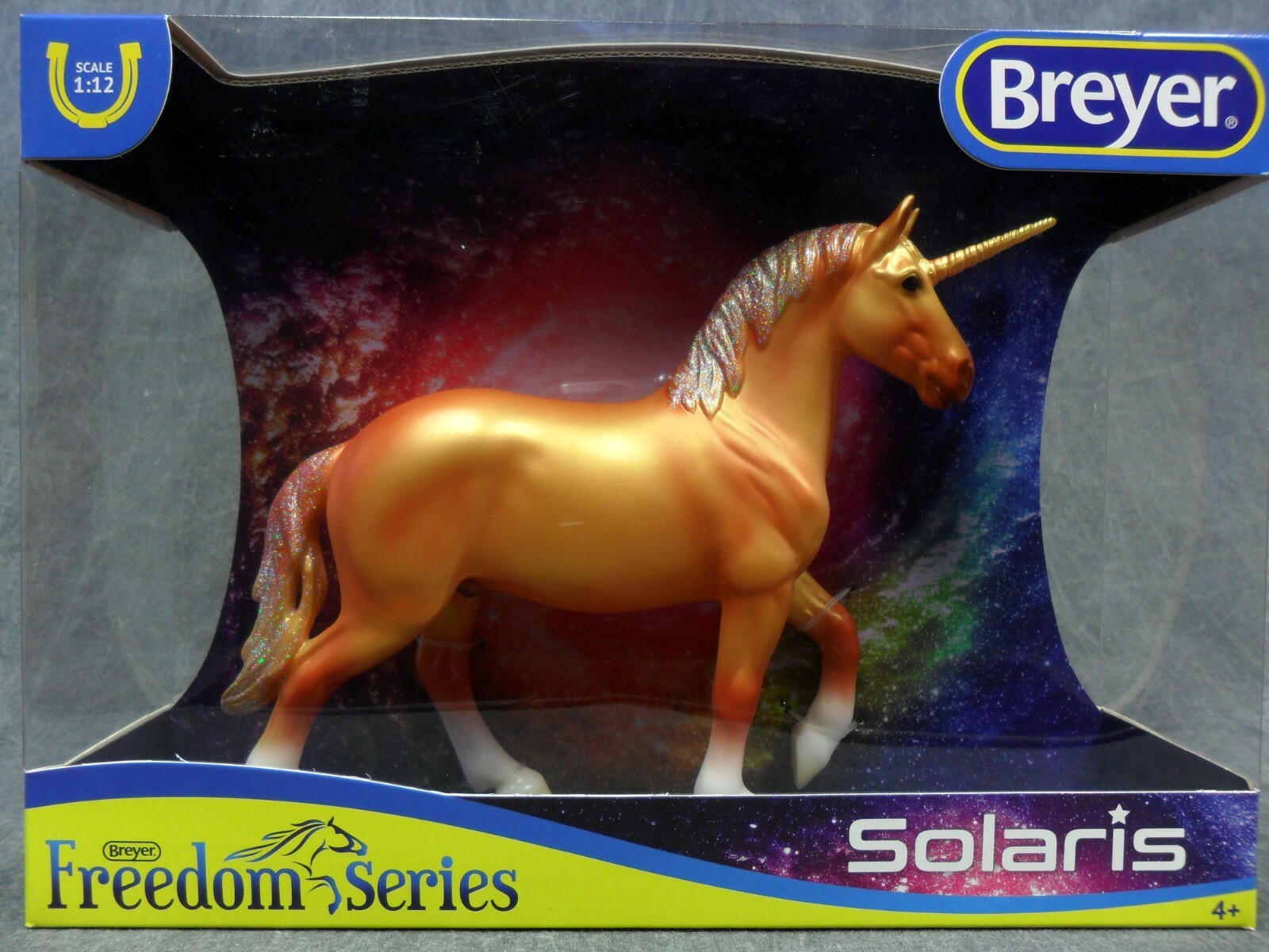 Breyer NEW * Solaris * 62214 Unicorn Draft Brabant 2020 Classic Model ...