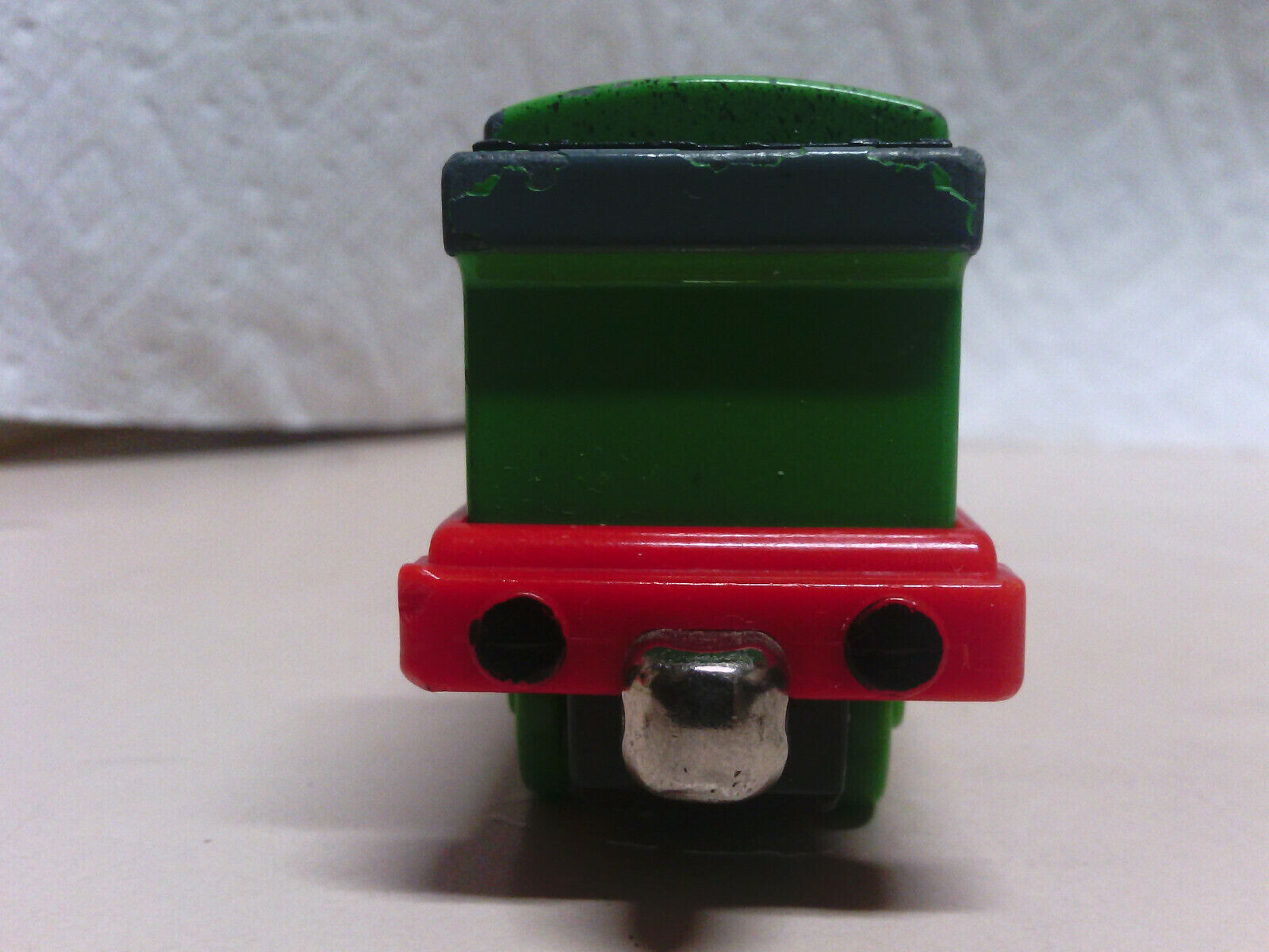 Thomas and Friends Take Along Dirty Tired Coal Dust Percy Diecast Metal ...