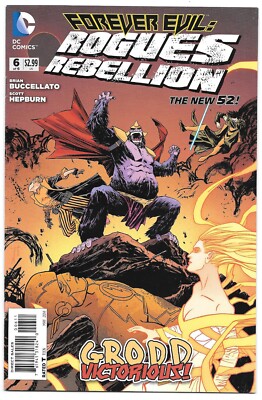 FOREVER EVIL: ROGUES REBELLION #6 - DC Comics The New 52! - 2014 - NM ...