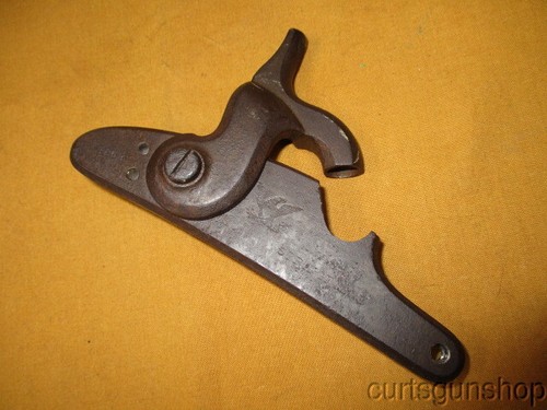 US Springfield Model 1861-65 58 Caliber Musket Lock Complete with ...