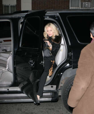 Madonna Sitting In The Car 8x10 Picture Celebrity Print | eBay