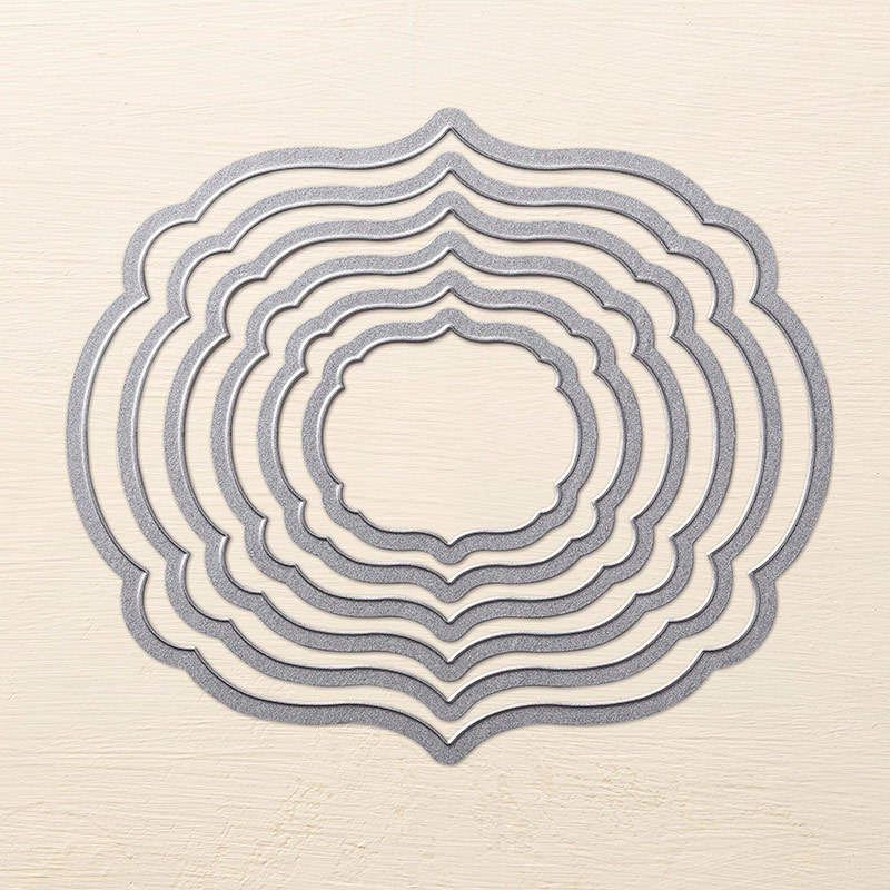 NEW Stampin Up Frames Collection Framelits/ Edgelits/ Thinlits Dies Big Shot | eBay