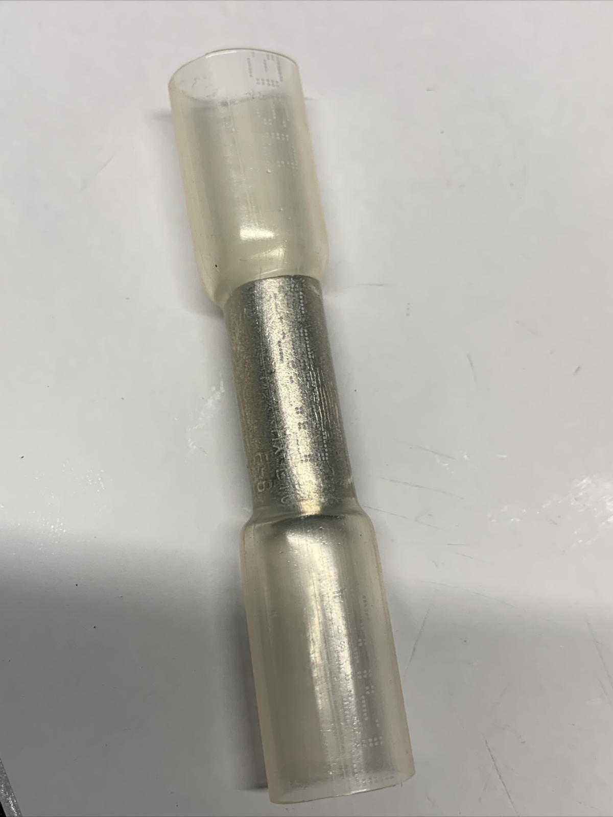 10 Butt Crimp Connector insulated 6GA gauge AWG Terminal Splice Car ...