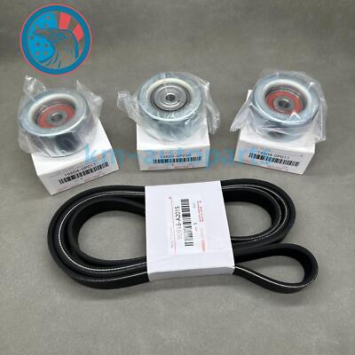 OEM Serpentine Belt For Toyota 90916-A2015 & 16604-0P011 X2, & 16603 ...