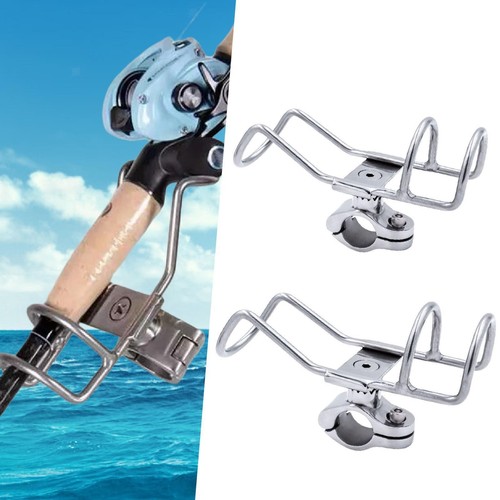 Fishing Rod Holder Easy Installation Rod Bracket for Yacht Raft Fishing ...