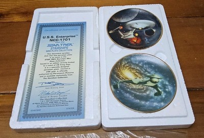 Set of 6 Star Trek Mini Plates | eBay