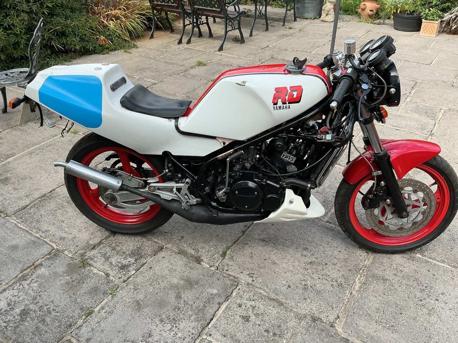 1986 Yamaha RD350 N11 LC YPVS Project Bike - Bike Years - 1980s