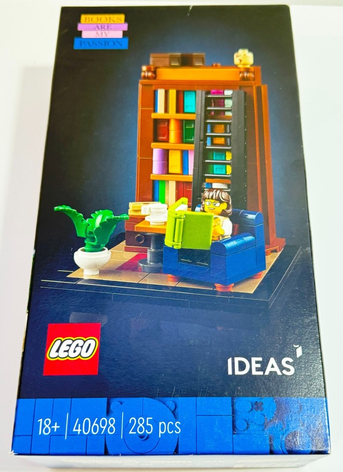 LEGO 40698 Ideas: Books Are My Passion - Brand New in Sealed Box (BNISB ...